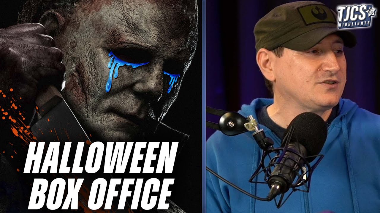 Halloween Ends Dominates Box Office With Lowest Series Opening - YouTube