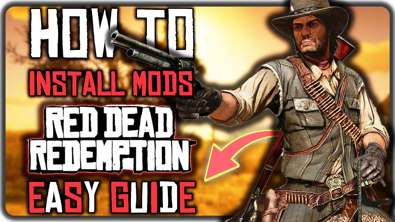 How To Mod RDR With MagicRDR (Easy Guide) Red Dead Redemption 1 Modding ...