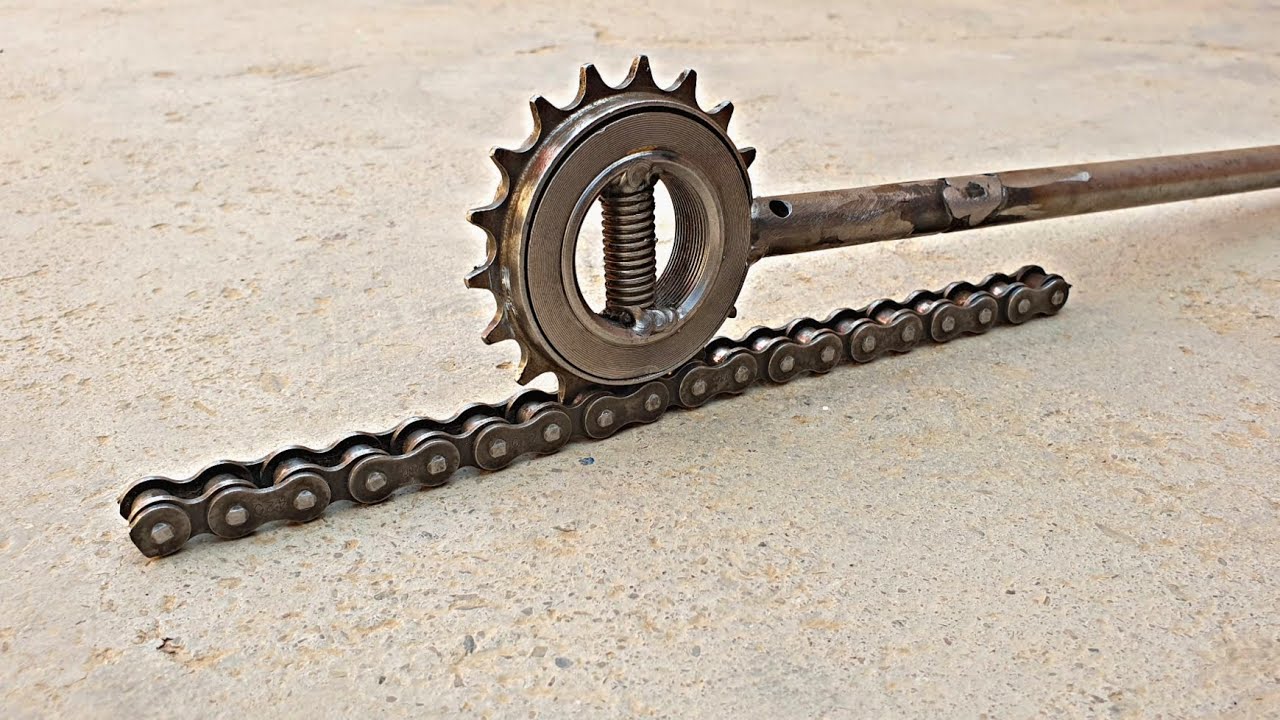 Millions of people don't know about this amazing homemade tool - YouTube