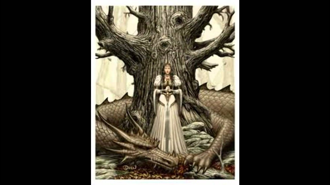 Cloutie Trees - The Wish Tree - YouTube