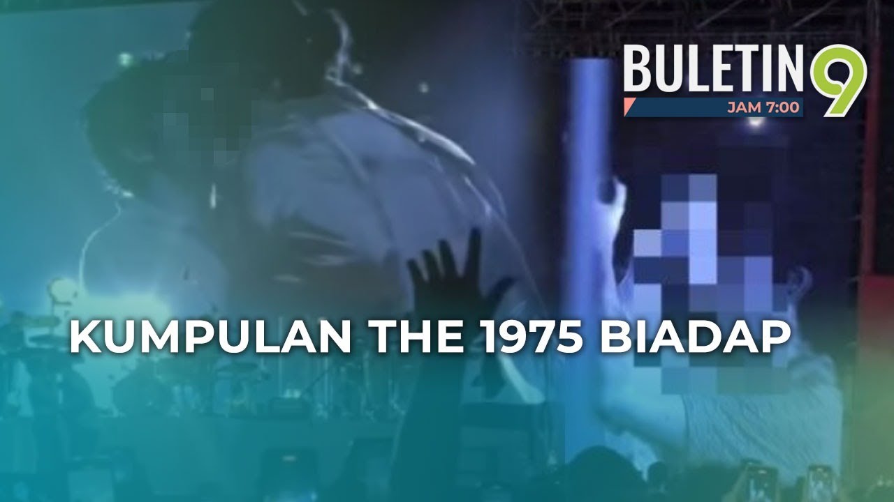 Aksi Biadap The 1975, Penganjur Dipanggil Beri Penjelasan - YouTube