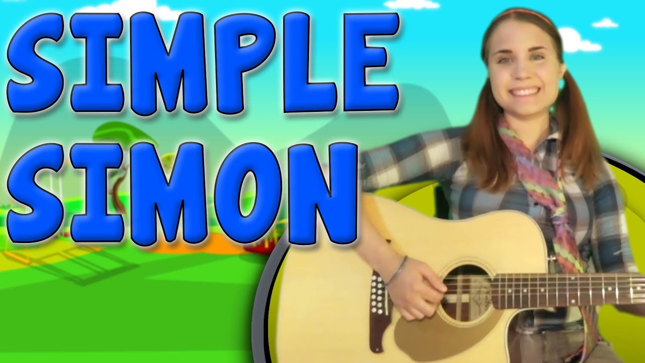 Simple Simon | Nursery Rhymes | Kids Songs | Baby Rhymes - YouTube