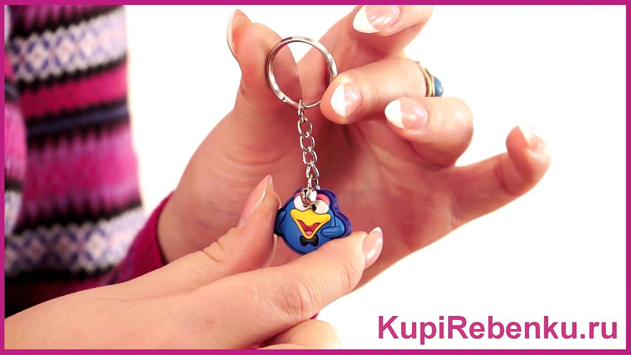 Смешарики Брелок мини FL KCM 09 Кар Карыч - YouTube