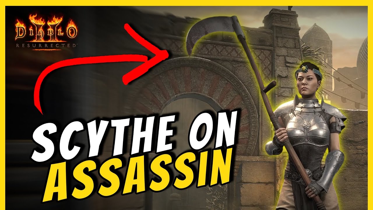 17 Hours with Lightning Trap Assassin, Godly Drop Highlights - Diablo 2 ...