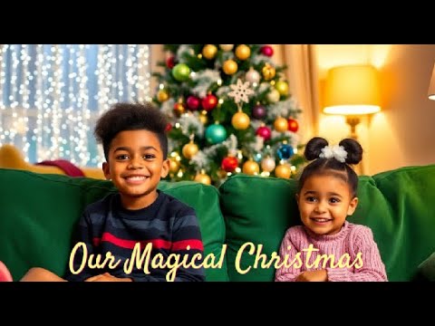 Our Magical Christmas Story Read-A-Loud | First AI Book | Merry ...