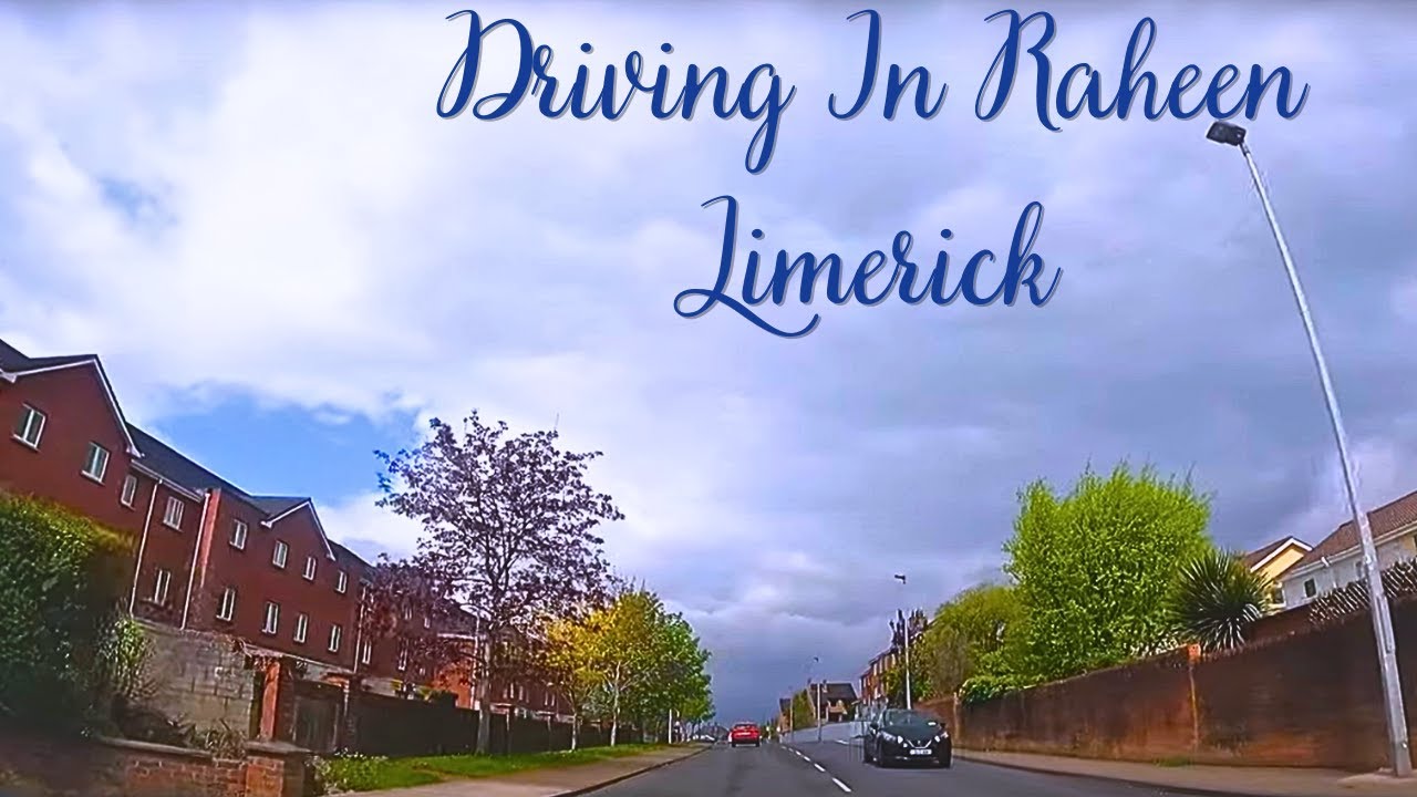 Great Marathon Day Driving In Raheen Limerick - YouTube