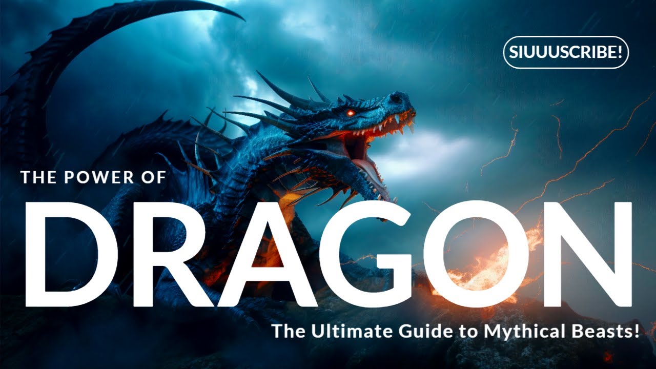 The Enigmatic World of Dragons! - YouTube