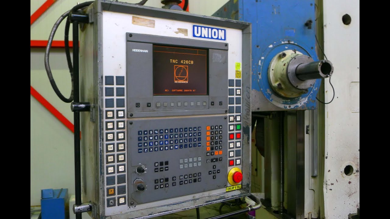 2025 = 2 - 2 UNION BFT 102 /6 MACH4METAL Bohrwerk Horizontal borer ...