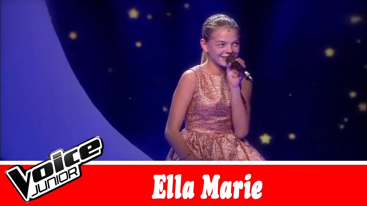 Ella Marie synger: Nanna 'Buster' - Voice Junior / Semifinale - YouTube