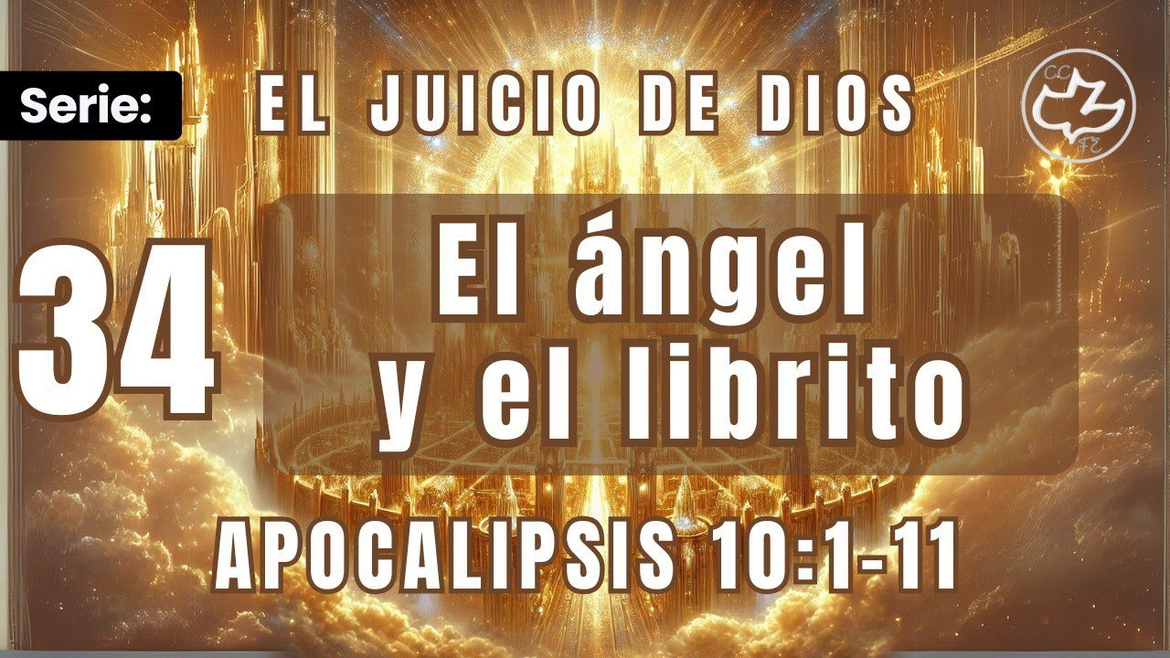 🔴 El Ángel y el Libro Abierto | Apocalipsis 10:1-11 - YouTube