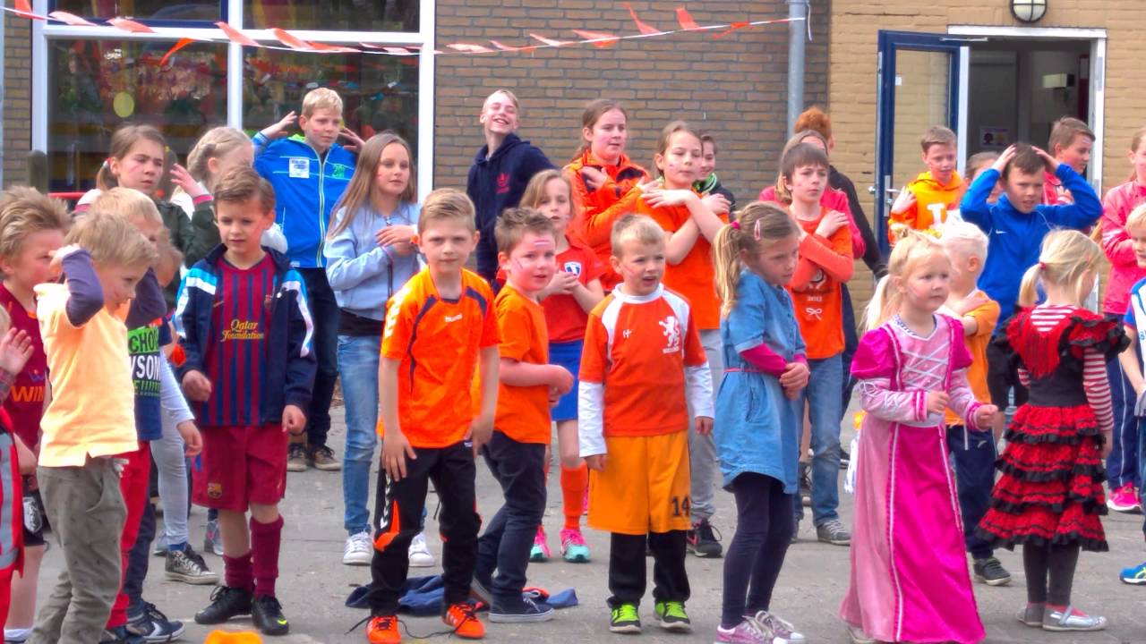 koningsspelen Duivenkamp Zwolle berkum 2016 - YouTube