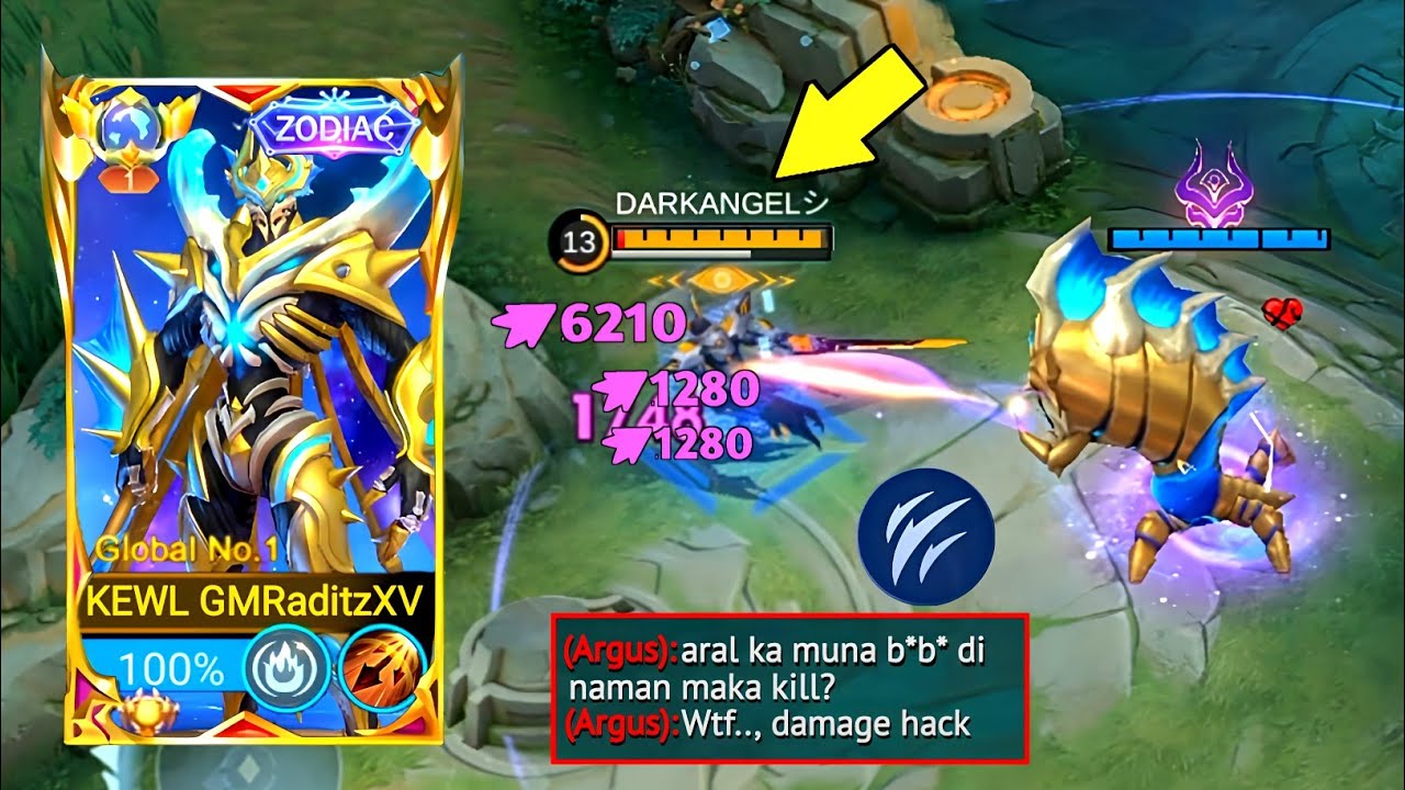 ZHASK NEW DAMAGE BUILD EASILY DOMINATE META HEROES IN HIGH RANKED GAME ...