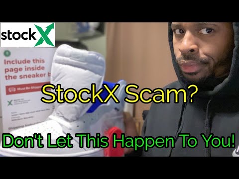 StockX Scam Uncovered? Wrong Shoe Size Sent? - YouTube