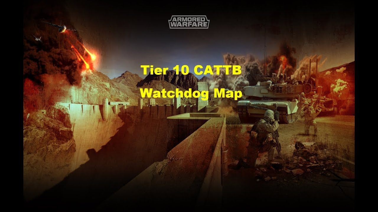 Armored Warfare - CATTB Watchdog - YouTube