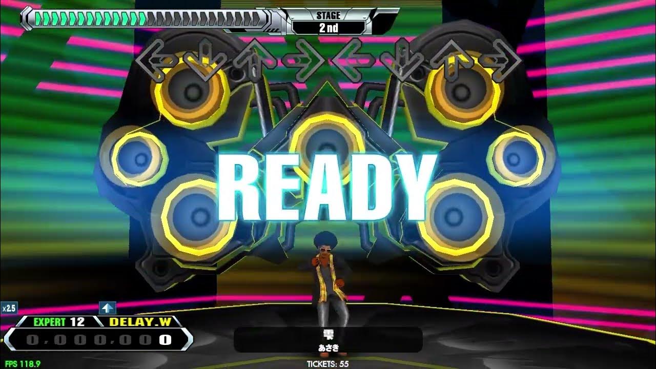 【LV12】DDR / 雫 - EXPERT DOUBLE with handclap - YouTube