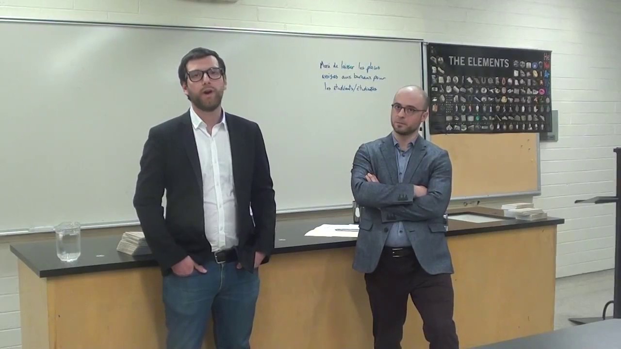Débat sur l'indépendance du Québec - Alex Tyrrell vs Sol Zanetti - YouTube