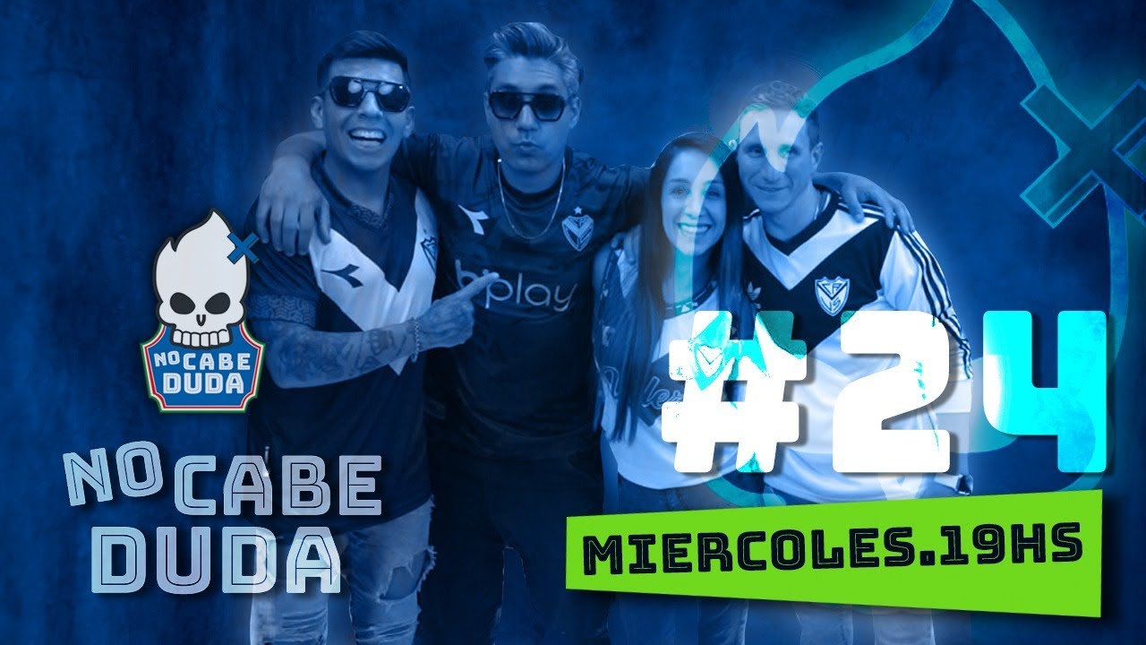 NO CABE DUDA - PROGRAMA #24 - YouTube