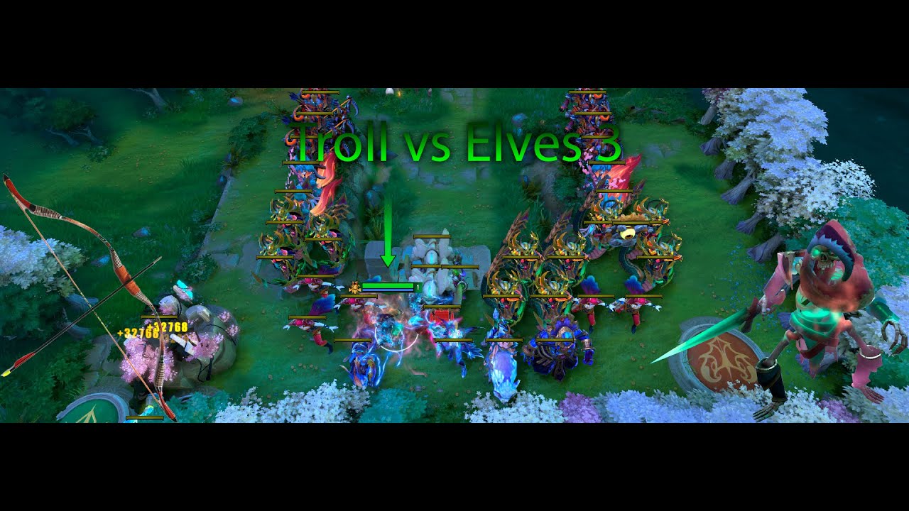 WEAK TROLL Troll vs Elves 3 #163 - YouTube