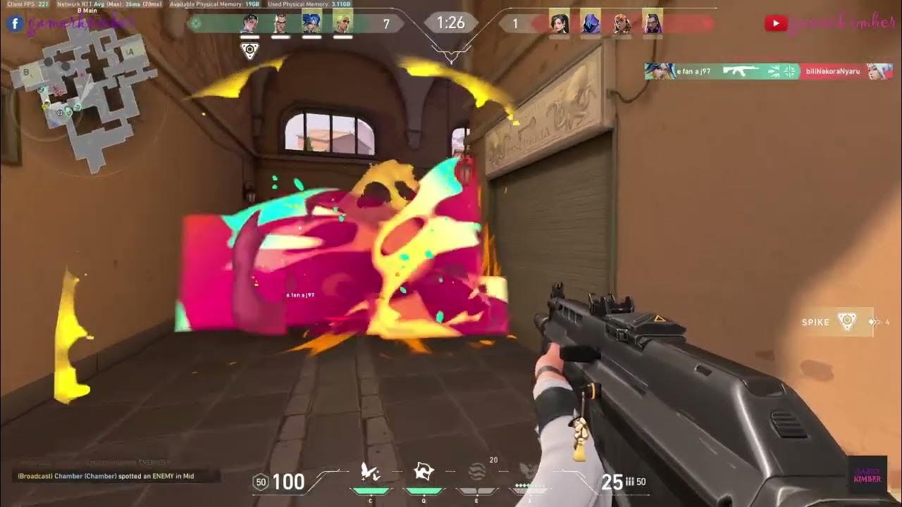 Valorant Gameplay: Clove Series 21 - YouTube