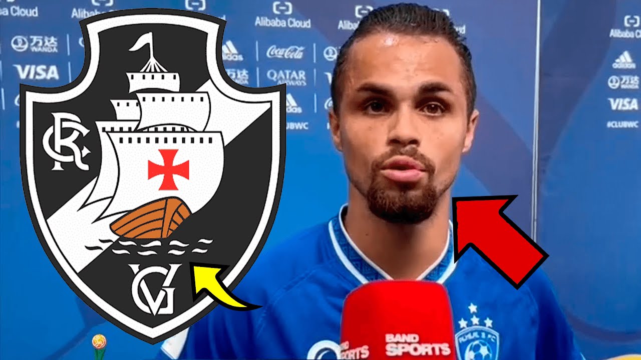 OLHA OQUE O MICHAEL FALOU APÓS ACERTO COM O VASCO DA GAMA! NOTICIAS DO ...