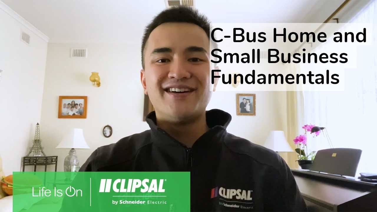 C-Bus Home and Small Business Fundamentals - YouTube