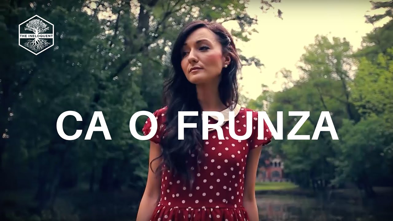 The Ineloquent - Ca O Frunza (Official Video) - YouTube