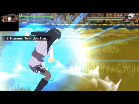 TEST Gameplay MOD 3D Skin HINATA \