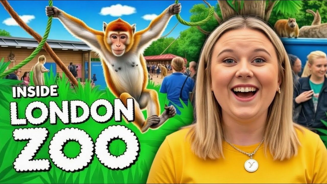 London Zoo Day Out - YouTube
