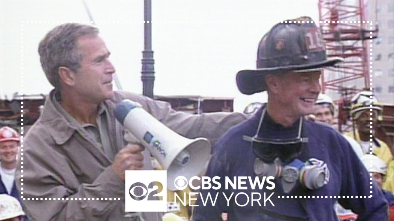 Heroic 9/11 Firefighter Bob Beckwith dies - YouTube
