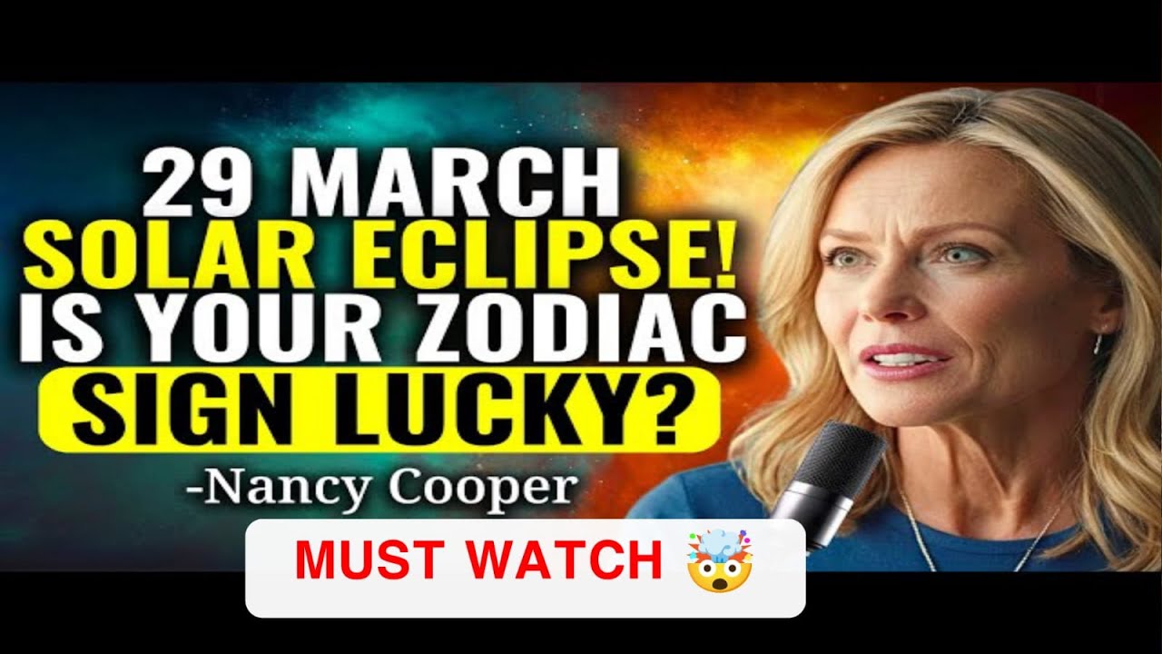 Zodiac Signs Most Affected by March 29 Solar Eclipse 2025 | Luck ...