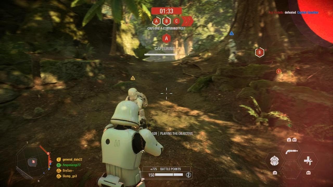 STAR WARS Battlefront II_the first order - YouTube