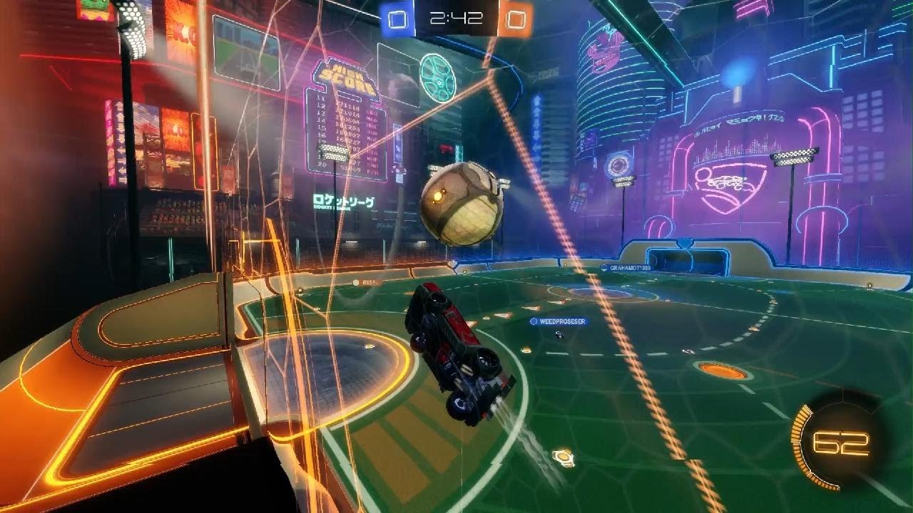 Insane ronzi snipe🔥 @ROCKETLEAGUE-FX - YouTube