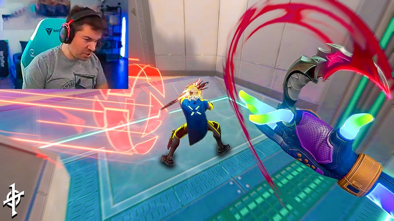 Making Streamers RAGE with Neon Movement - YouTube
