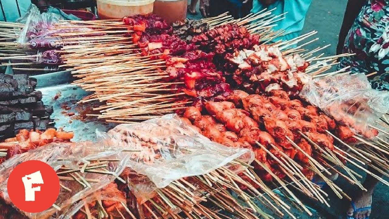 THE ULTIMATE PINOY STREET FOOD MENU! BARBECUE, ISAW, BETAMAX AND MORE ...
