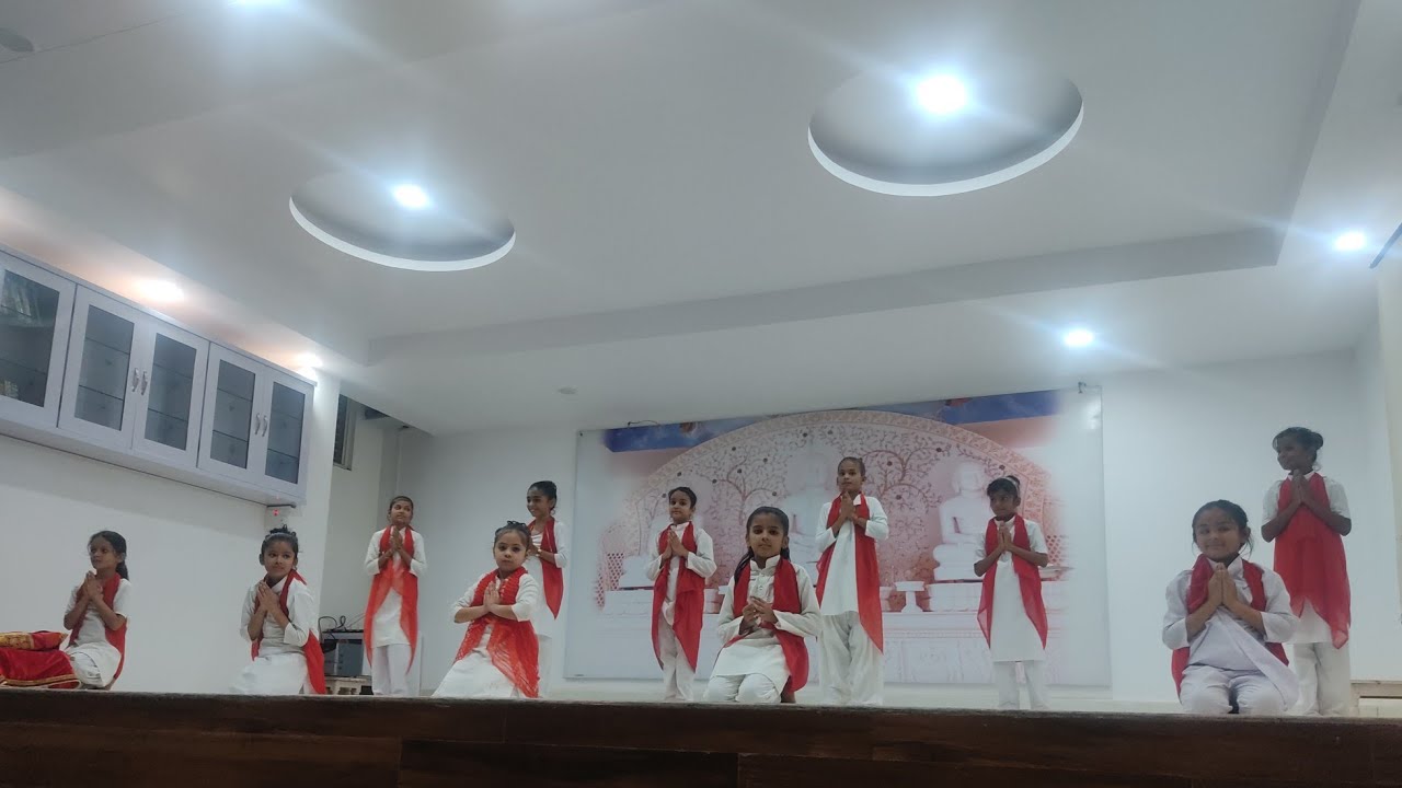 Jain paryushan parv dance | जहां राग द्वेष की गंध नहीं | Simran jain ...