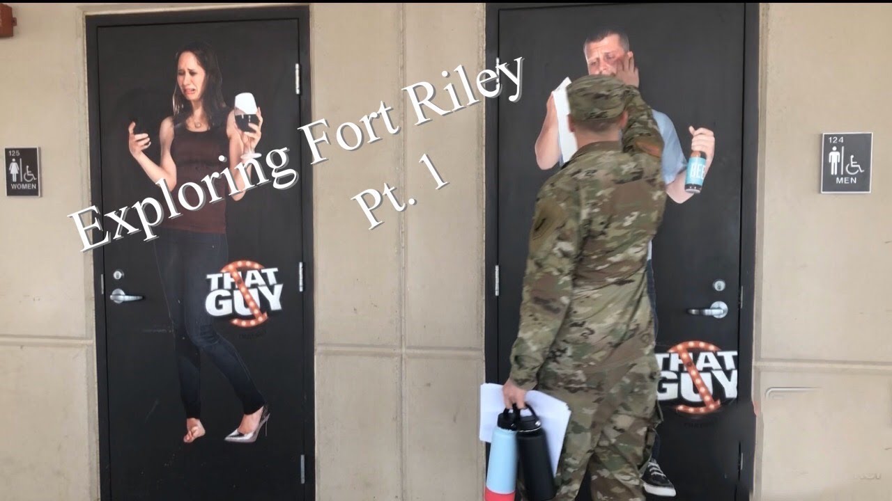 Exploring Fort Riley Pt.1 - YouTube