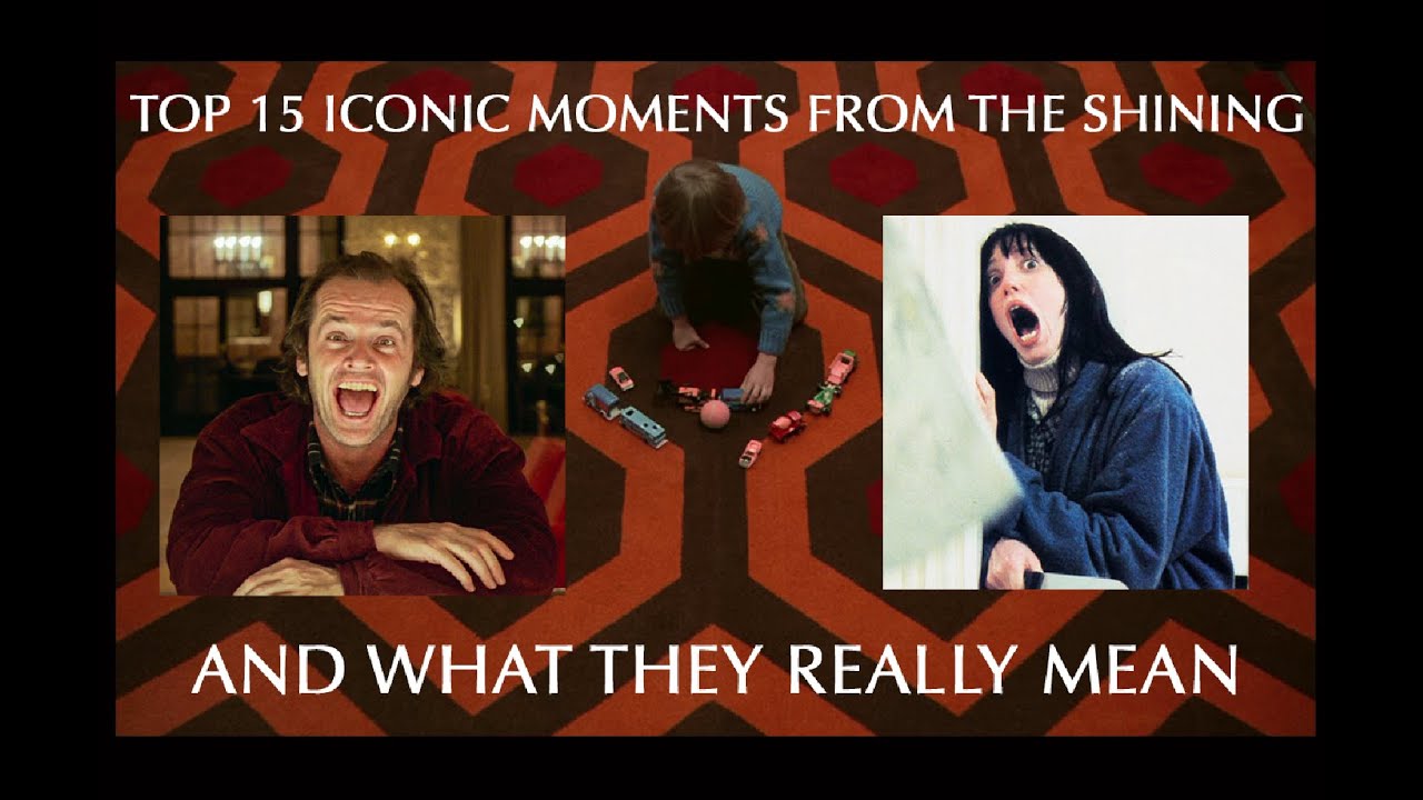 Top 15 Iconic Moments from The Shining - And What They Really Mean ...