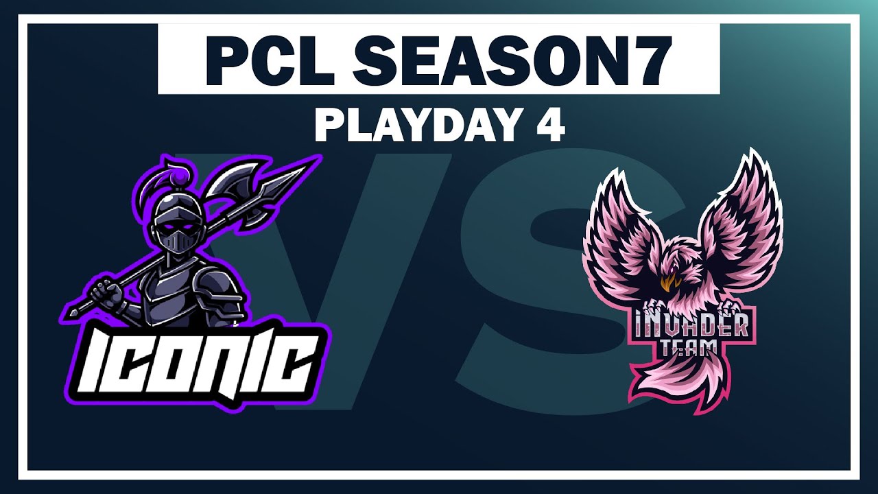 iconic vs. iNvader Team｜PCL第七季虹彩六號冠軍聯賽 例行賽第四天 - YouTube