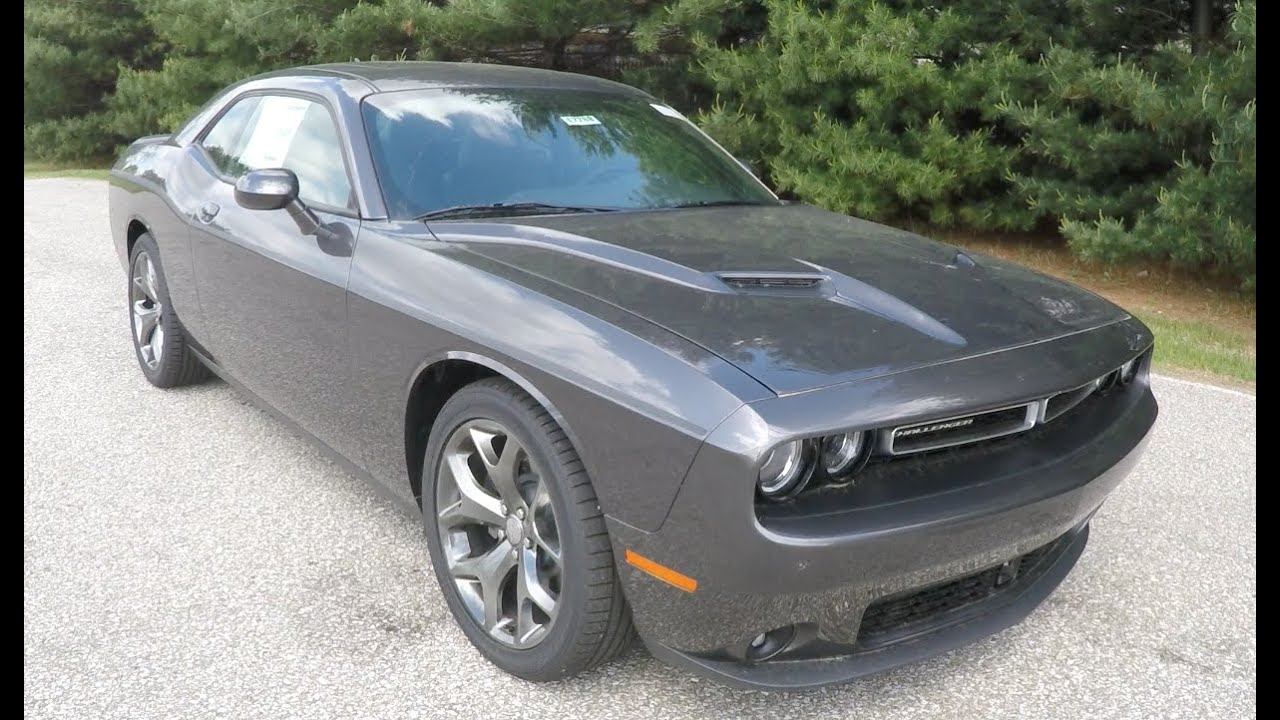 2015 Dodge Challenger SXT Plus Super Track Pak|17768 - YouTube