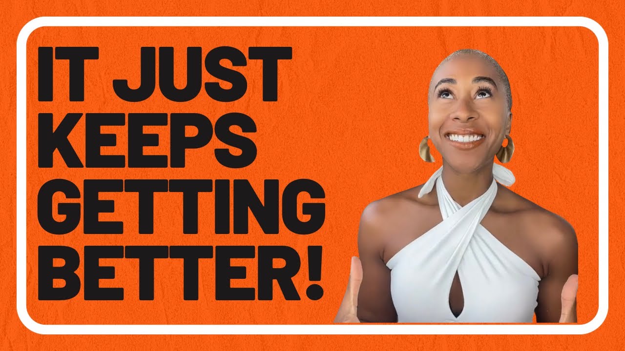 It just keeps getting better! - YouTube
