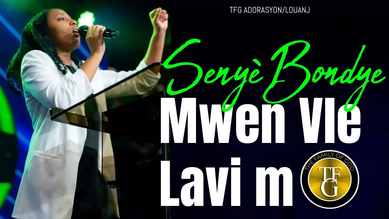 Senyè Bondye mwen vle lavi m - Lonè Lwanj Tout se pou Senyè - Jezi Vire ...