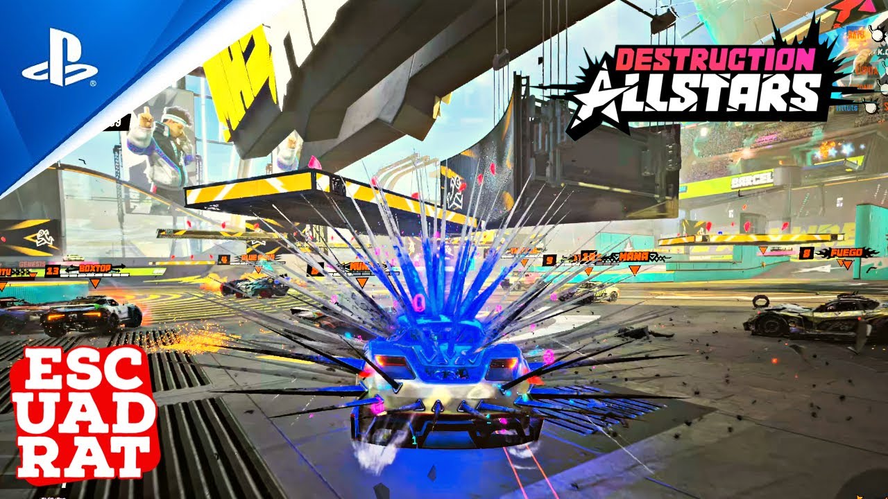 Destruction AllStars 4K HDR10 60FPS Indonesia, 2160P HDR Ultra High ...