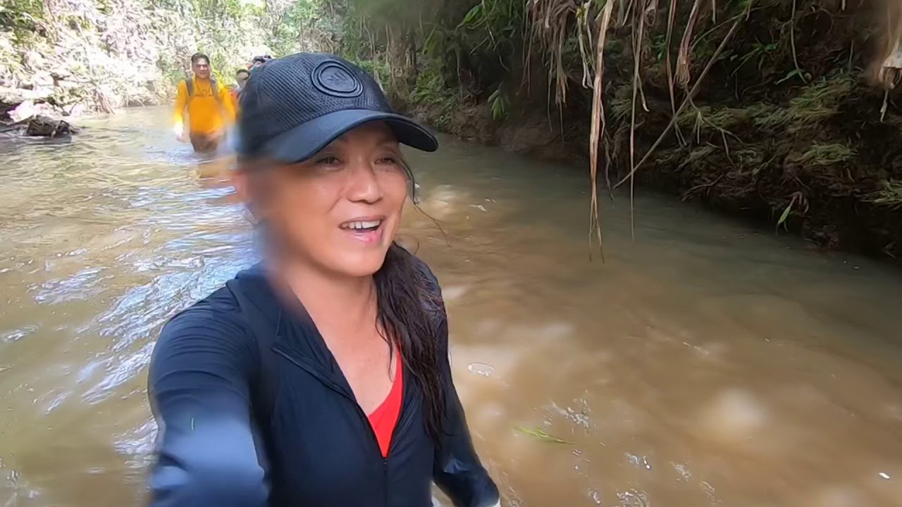 Guam Hiking Ghost cave - YouTube