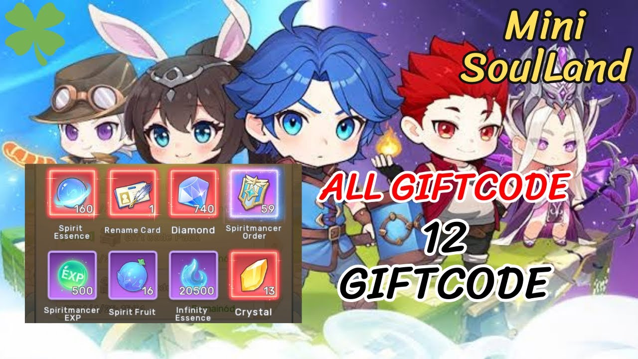 Mini Soul Land: 1777 Draws : 12 Giftcodes Gameplay - YouTube