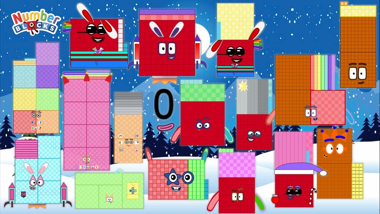 UNLOCKS! Numberblocks Skip Counting by 145! | Learn to Count ...