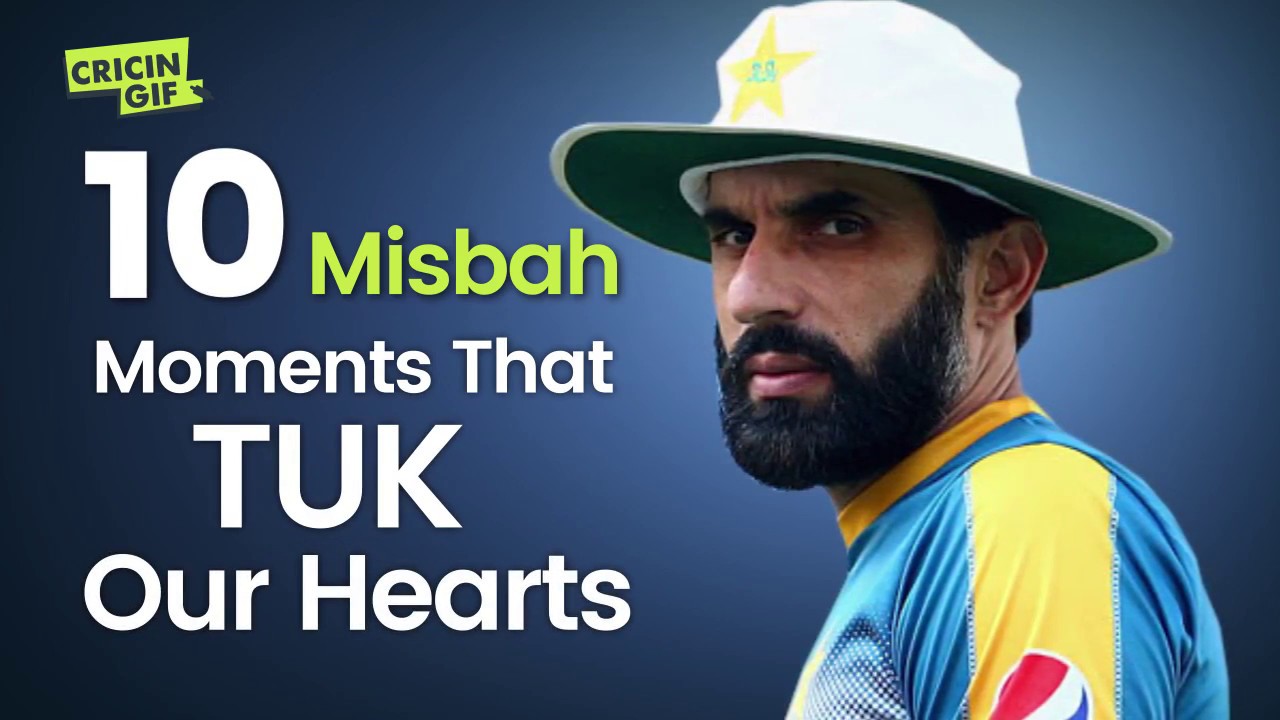 10 Misbah moments that took our hearts - Misbah ul Haq tribute - YouTube