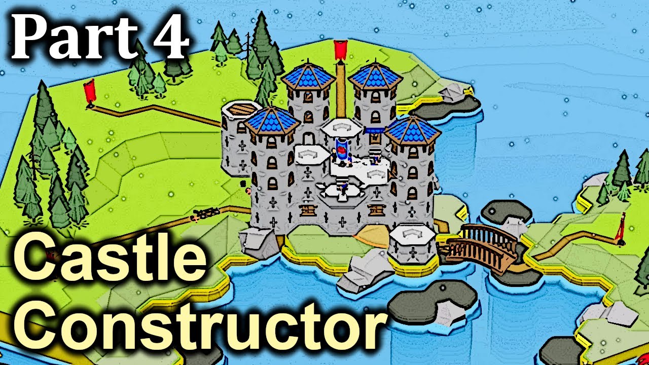 Are LARGE MAPS More Difficult? | Castle Constructor | Campaign - Part 4 - YouTube