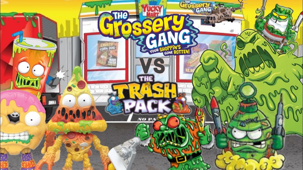 Trailer 1 Grossery gang vs Trash Pack - YouTube