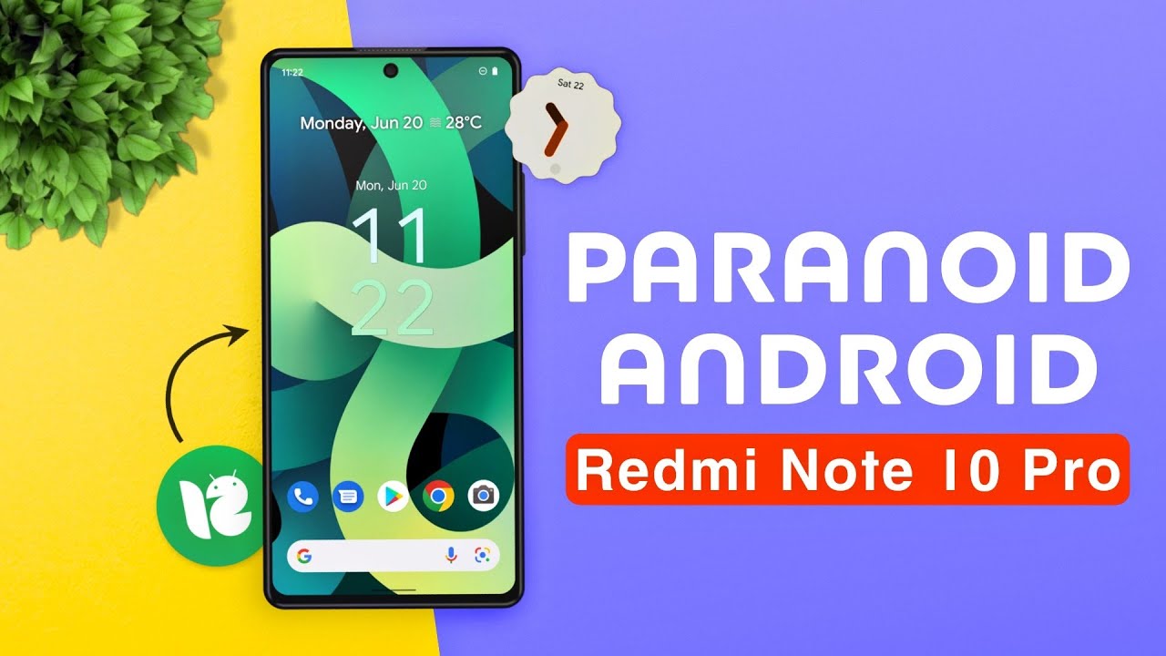 Paranoid Android Custom Rom Review ft. Redmi Note 10 Pro/Max (Android ...