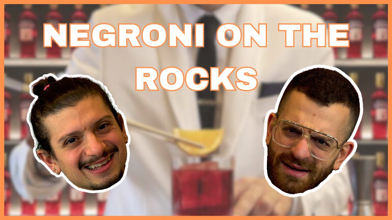 Negroni On The Rocks | Sans Commentaire avec Jacob Ospian et Emile ...